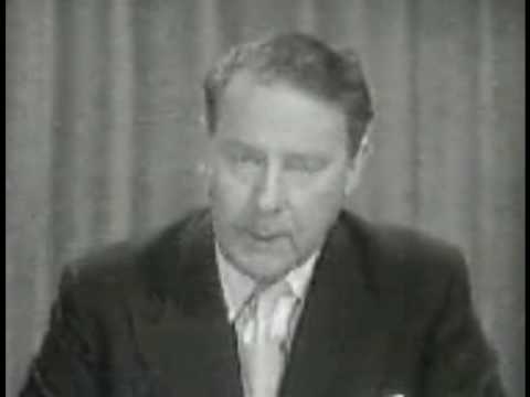 UK General Election 1959 - Labour Political Broadcast