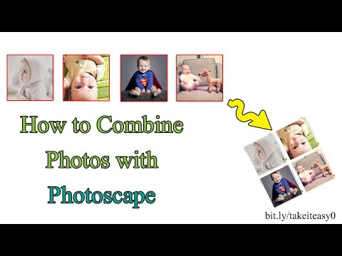 How To Combine Photos With Photoscape