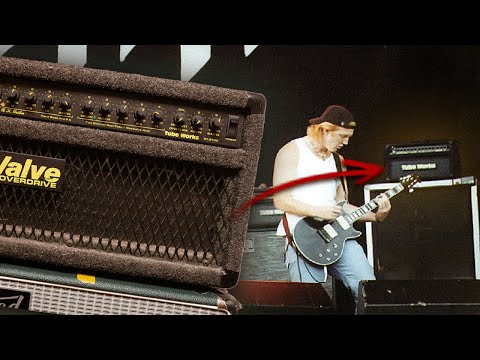 Vintage 1990s Tube Works RT-1000-ES MosValve Guitar or Bass | Reverb