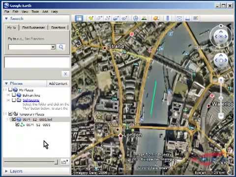 Export Vessel Track To Google Earth