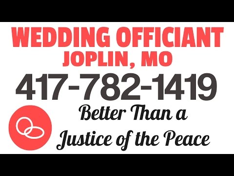 Justice Of The Peace Joplin MO | 417-782-1419
