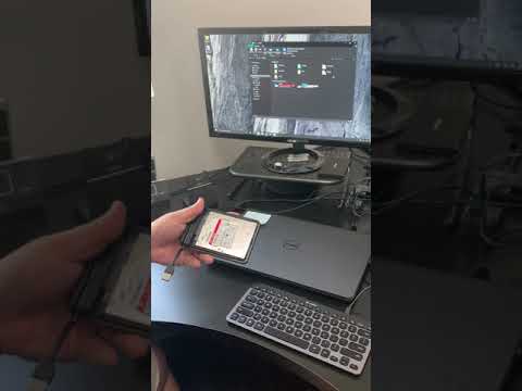 How to Reseat Picture Keeper Pro 500GB or larger on a Windows Computer