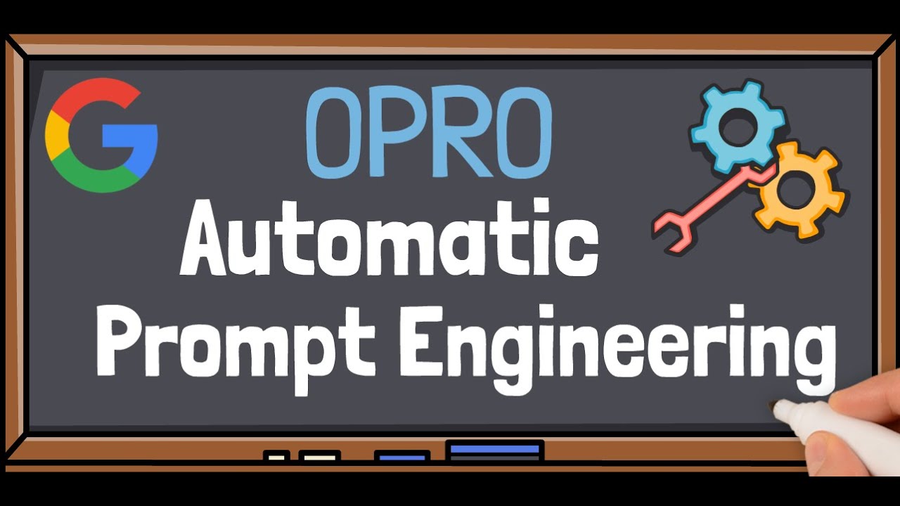 Large Language Models As Optimizers - OPRO by Google DeepMind