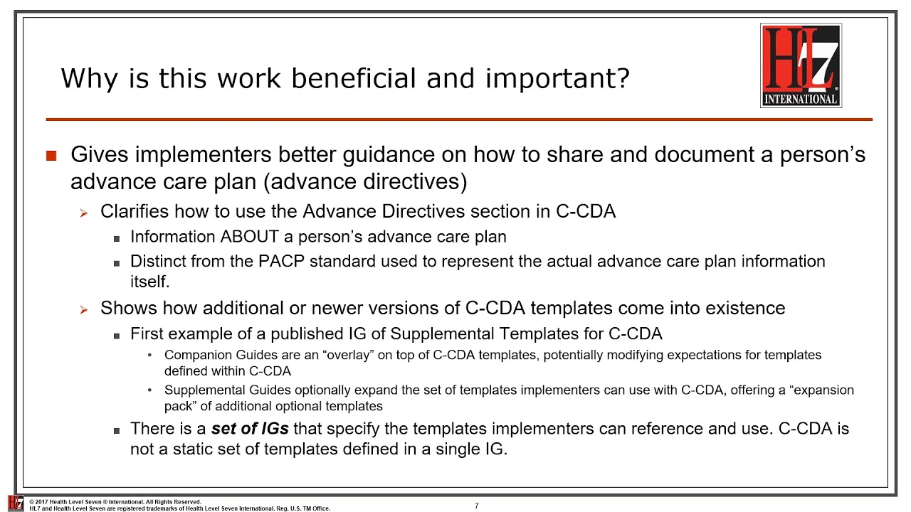 C CDA Update AD Templates Part 3