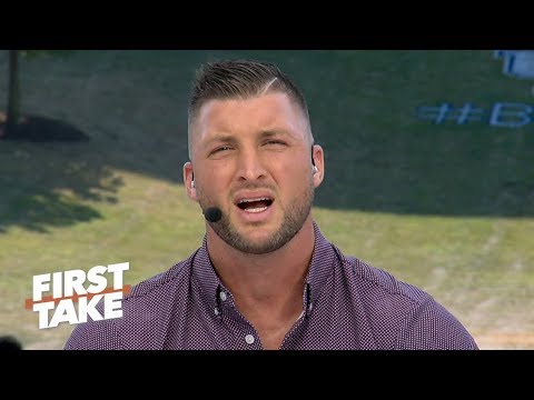 Tim Tebow rails against the California amateurism law | First Take