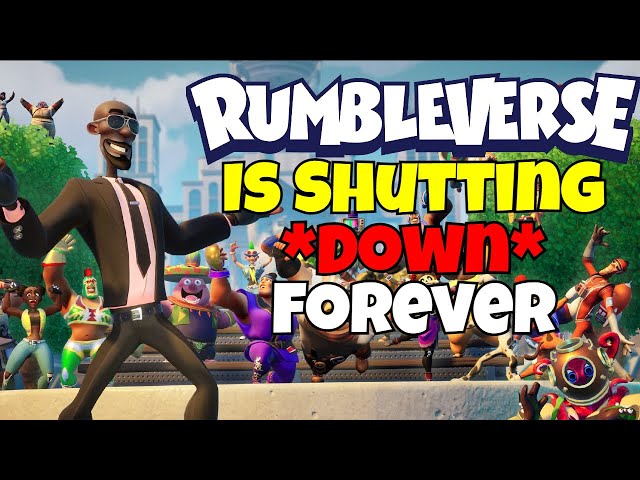 Epic Games' Rumbleverse to shutdown in less than a year - Final server live date, refunds, and more