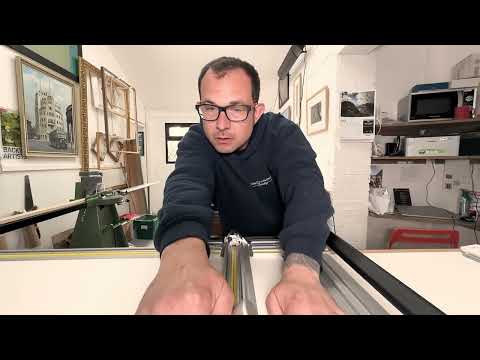 Sebastian Warner Framing, a custom picture framing workshop in Colchester