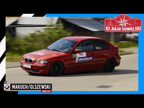 Makuch/Olszewski #bmw316ti - 42 Rajd Suwalski U.T. Jurewicz 2023