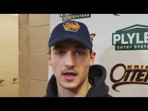 Otters' Maksimovich on cusp of OHL milestone