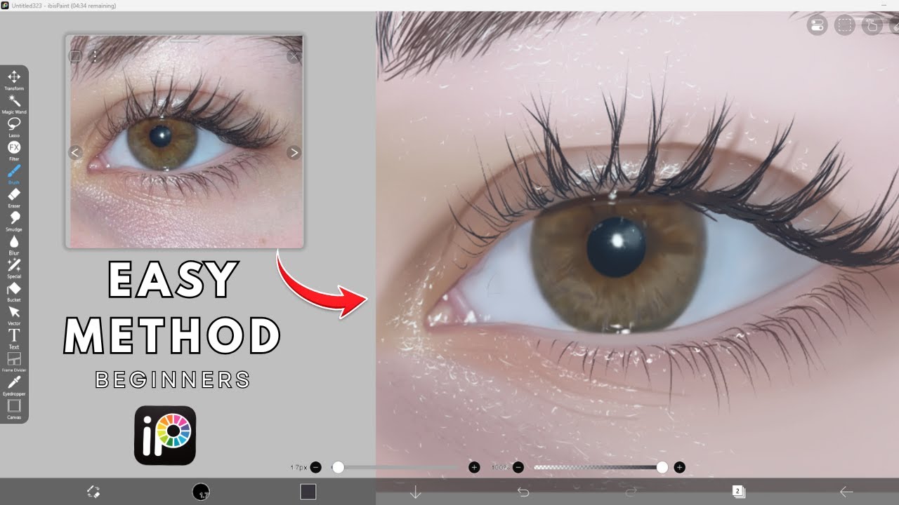 Realistic Hazel Eye Drawing Tutorial | Easy Eye Drawing for Beginners