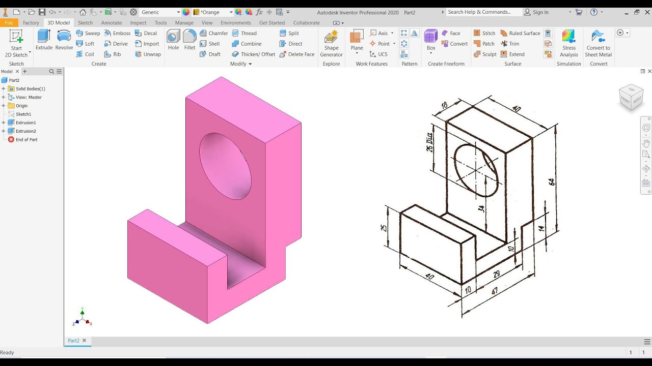 Autodesk Inventor Tutorial-24
