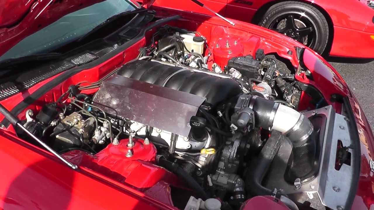 Mazda RX7 Corvette Swap