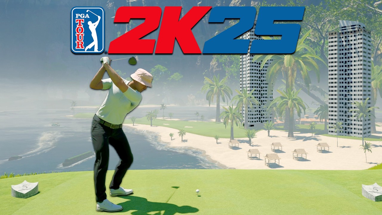 We Had A Match At James Bond Island 2 | PGA Tour 2K25