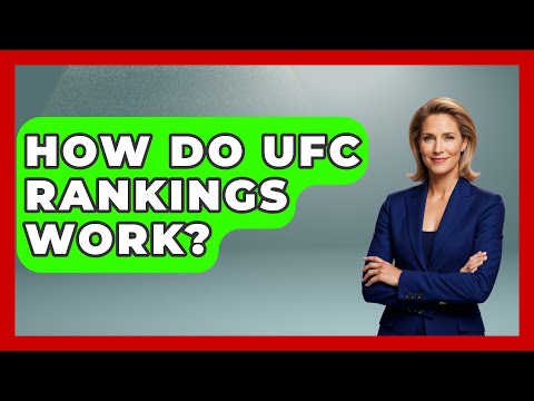 How Do UFC Rankings Work? - Knock Out Reels