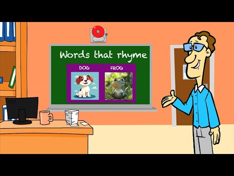 WORDS THAT RHYME by The Brilliant Kid