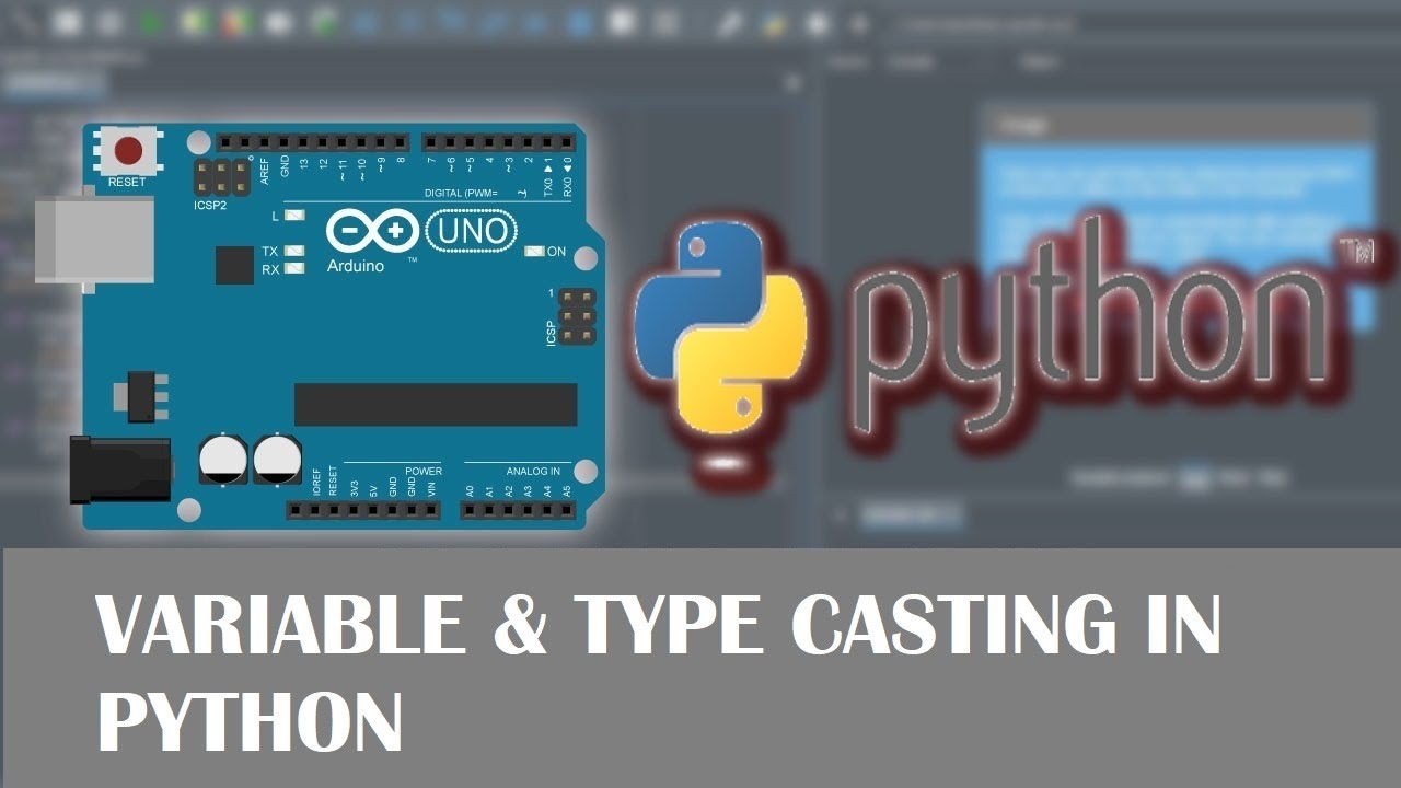 PYTHON LECTURE - 12//VARIABLES AND TYPE CASTING FULL EXPLANATION (@EnhanceCodeLearning