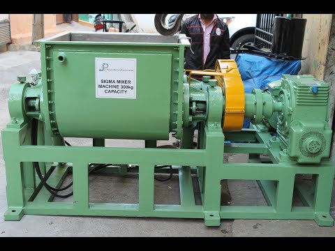 Sigma Mixer Manufacturers in India