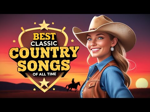 Best Classic Country Songs of All Time 🎸 Greatest Old Country Music Hits