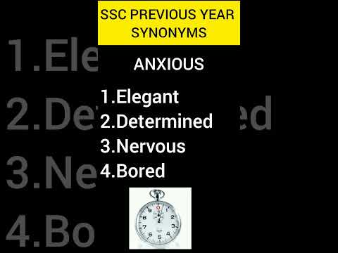 Synonym of Anxious ##cgl2023 ##vocab ##mts