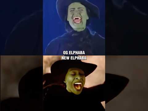 Idina Menzel VS Cynthia Erivo singing Defying Gravity #shorts #wicked #cynthiaerivo #idinamenzel