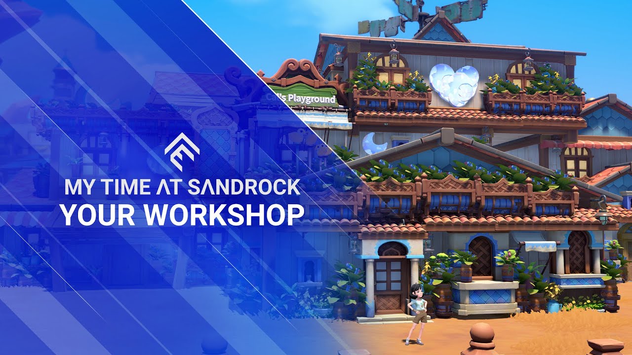 My Time at Sandrock - Gematsu