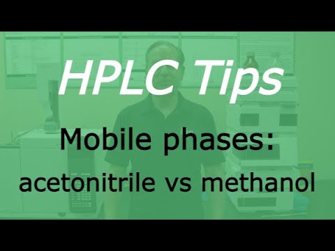 HPLC Mobile Phases: acetonitrile vs methanol. Which one is better?
