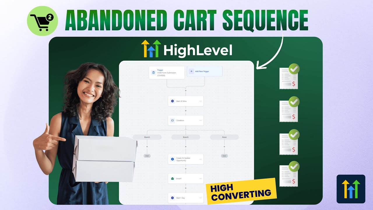 Mastering Abandoned Cart Sequences with GoHighLevel: A Step-by-Step Guide | Galaxy.ai
