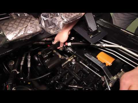 Inching Pedal Adjustment Tutorial