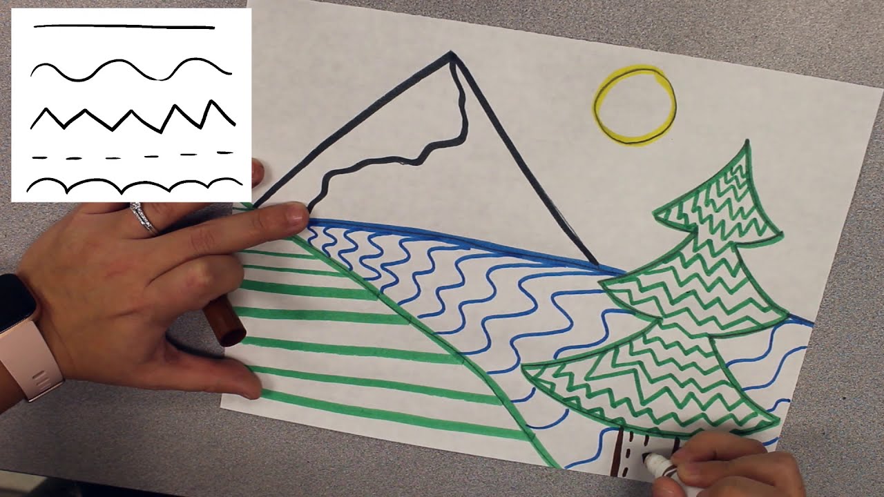 Line Landscapes Part 1