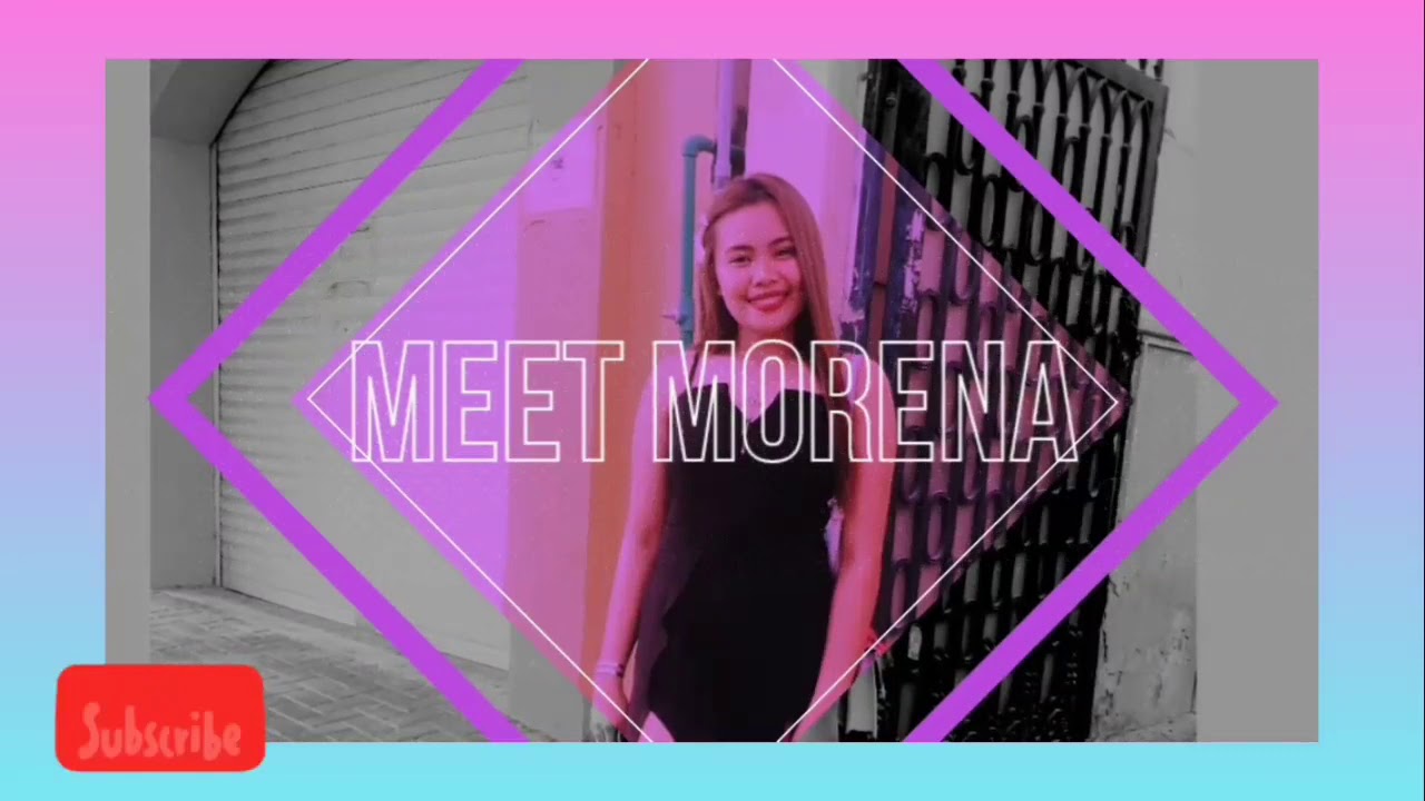 Meet Morena ( TIKTOK COMPILATION )