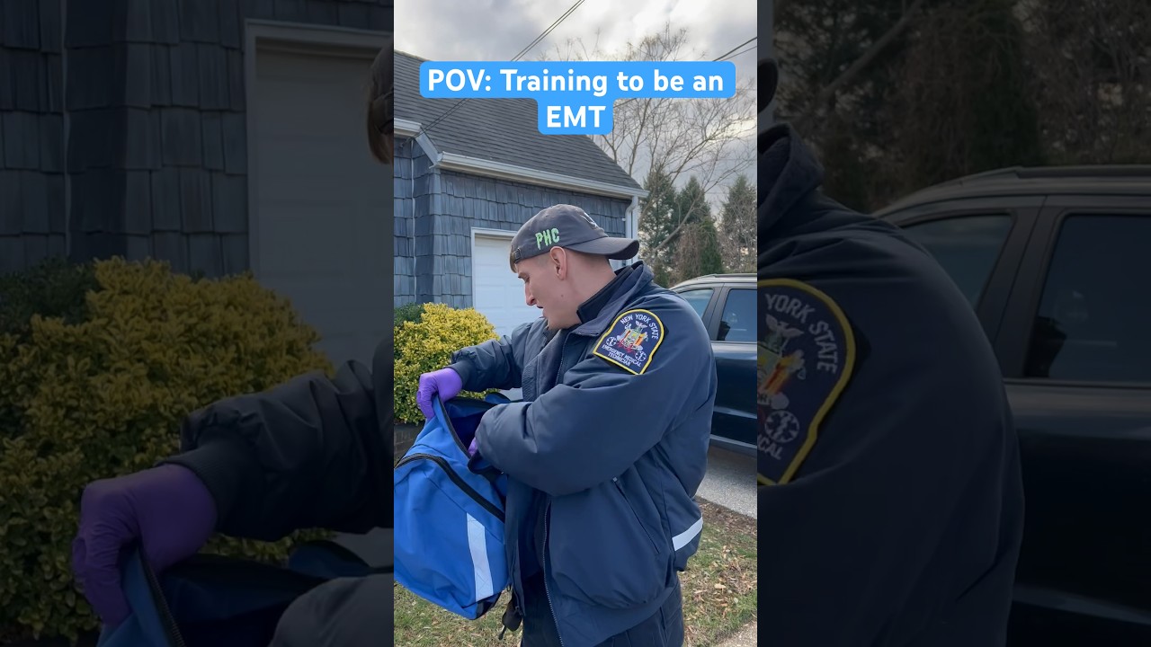POV: Training to be an EMT