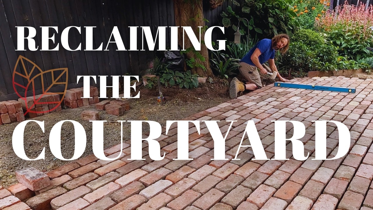 Transforming a Courtyard That Never Worked Properly
