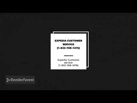 Expedia Contact Number for 24/7 Help with Flights, Hotels & More