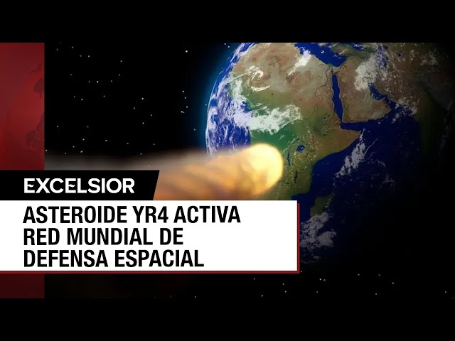 Asteroide YR4: ¿Qué pasaría si impacta contra la Tierra?