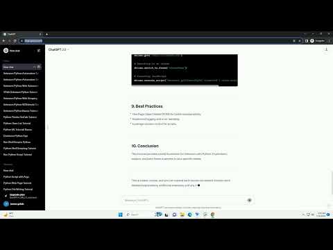 selenium with python tutorial pdf