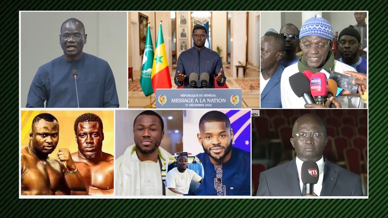 DIOMAYE S'ADRESSE AUX SÉNÉGALAIS...GRÉVE TRANSPORTEURS L'ÉTAT RÉPLIQUE...SORTIE ABDOURAHMANE DIOUF..