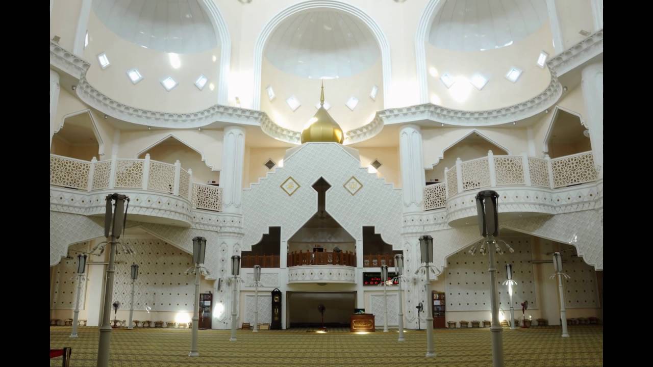 Masjid Bandar Diraja Klang or Royal Town Mosque in Klang, Malaysia