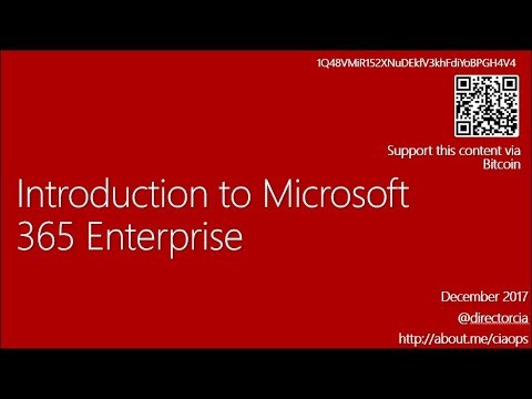 Introduction to Microsoft 365 Enterprise