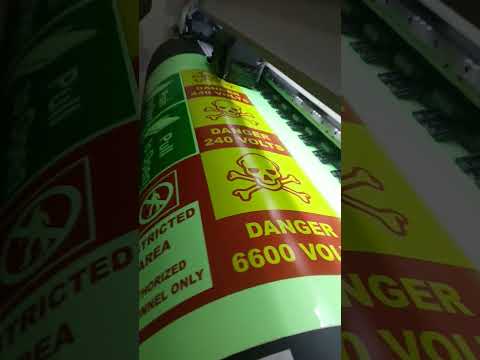 Radium Sticker - Glow In Dark Sticker Latest Price, Manufacturers ...