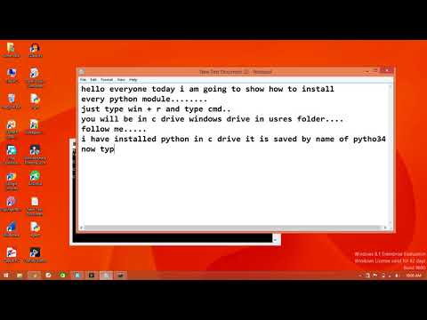 simple way to download and automatically install python modules using cmd