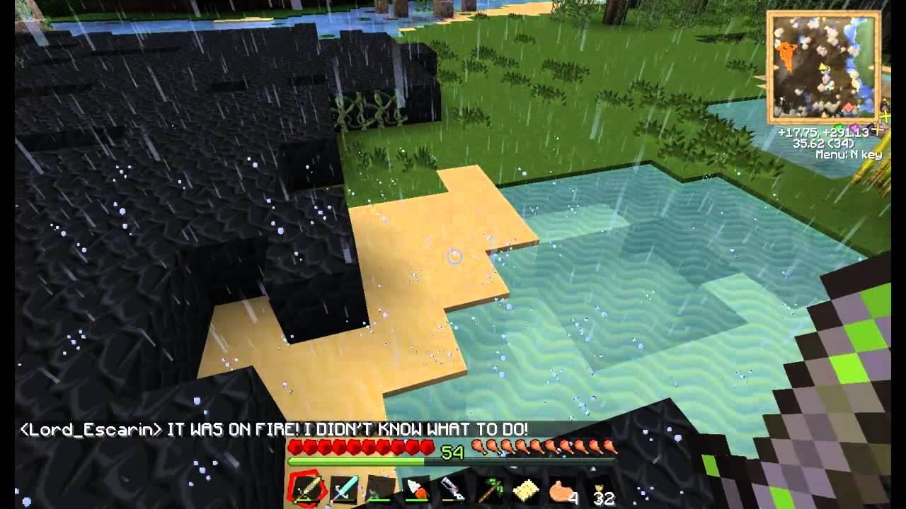 Twilight Forest Underground Maze (Twilight Forest Mod)
