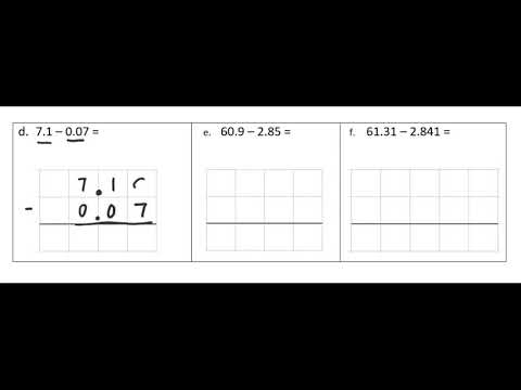 G5 M1 Topic D Review