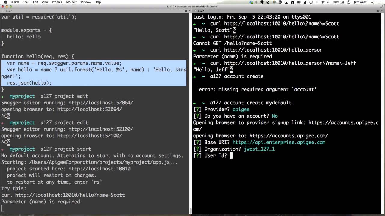a127: Introduction and Getting Started