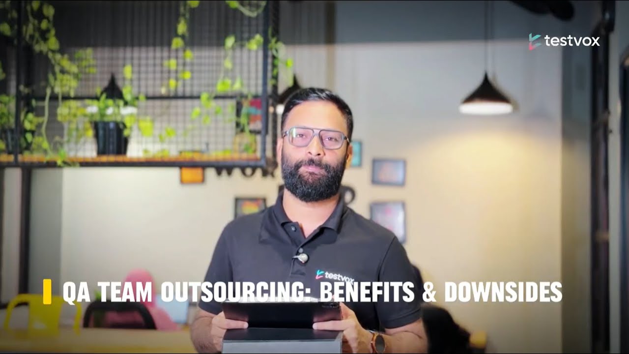 The Pros and Cons of Outsourcing Your QA Team!  #qa #trending #outsourcing #testing  #shorts