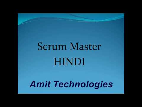 Who is Scrum Master and what is Scrum Master Role in Agile-Tutorial in Hindi By Amit Goyal