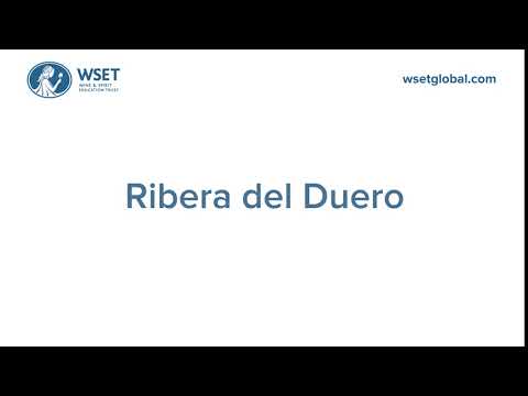 How to say it: Ribera del Duero