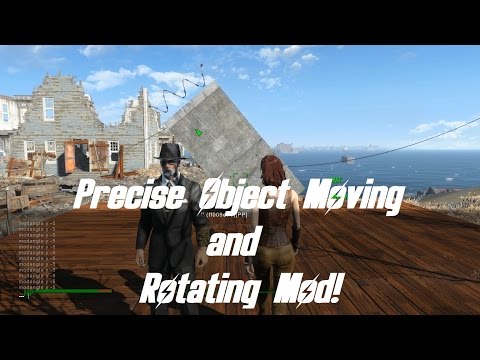 Steam Community :: Video :: Fallout 4 - Precise Object Moving and ...