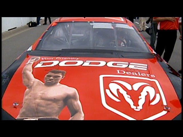 When Dodge-supported Muhammad Ali challenged NASCAR drivers after a ...