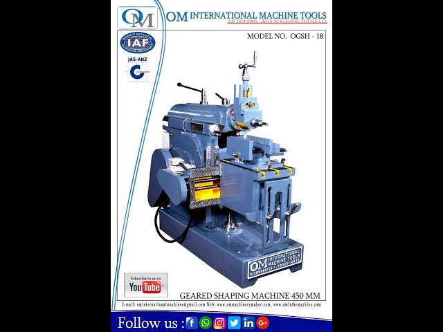 Shaping Machines - Heavy Duty Shaping Machine 36 Inches Trader ...
