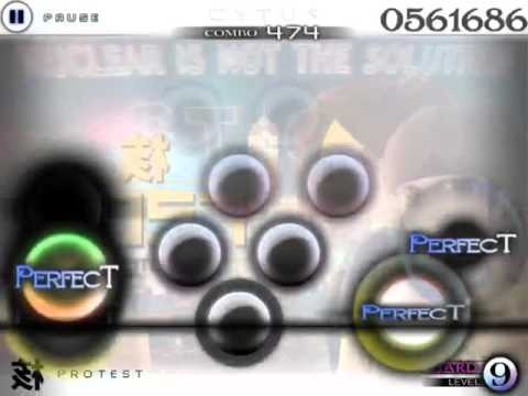 Cytus Gameplay - Protest(Hard) - 998998